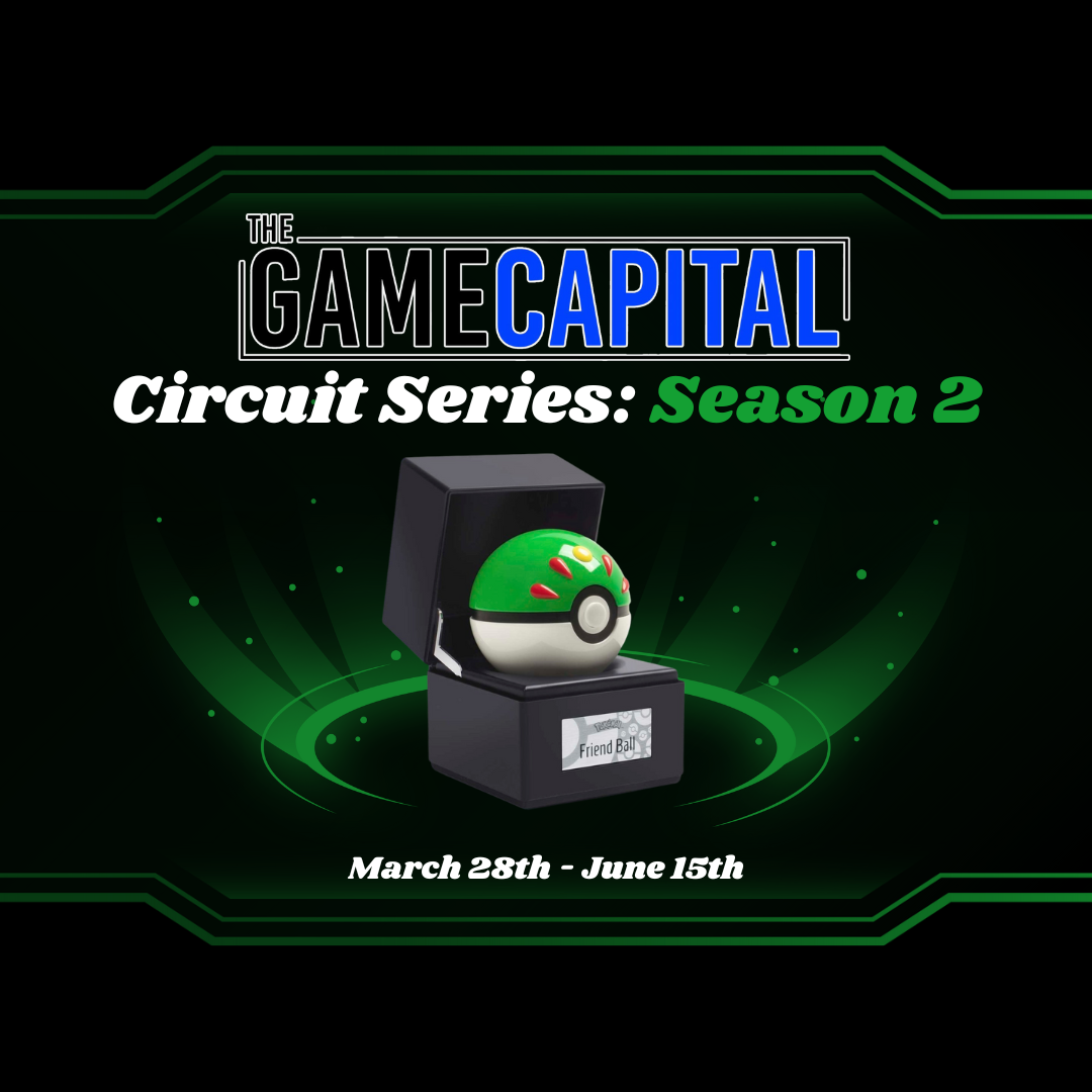 Circuit Series | 2024 Season 1 | Pokemon TCG | The Game Capital
