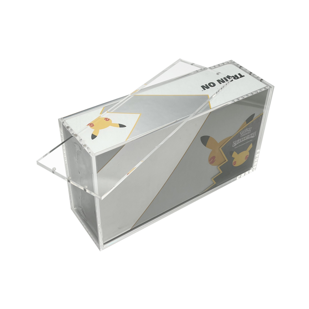 Acrylic Pokemon Ultra Premium Collection Box Display | The Game Capital
