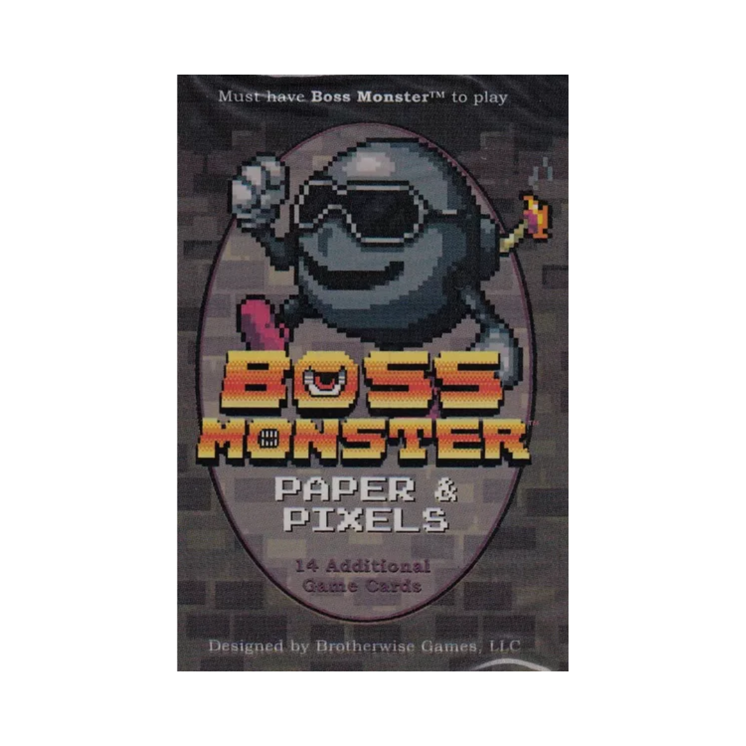 Boss Monster: Paper And Pixels Pack | The Game Capital