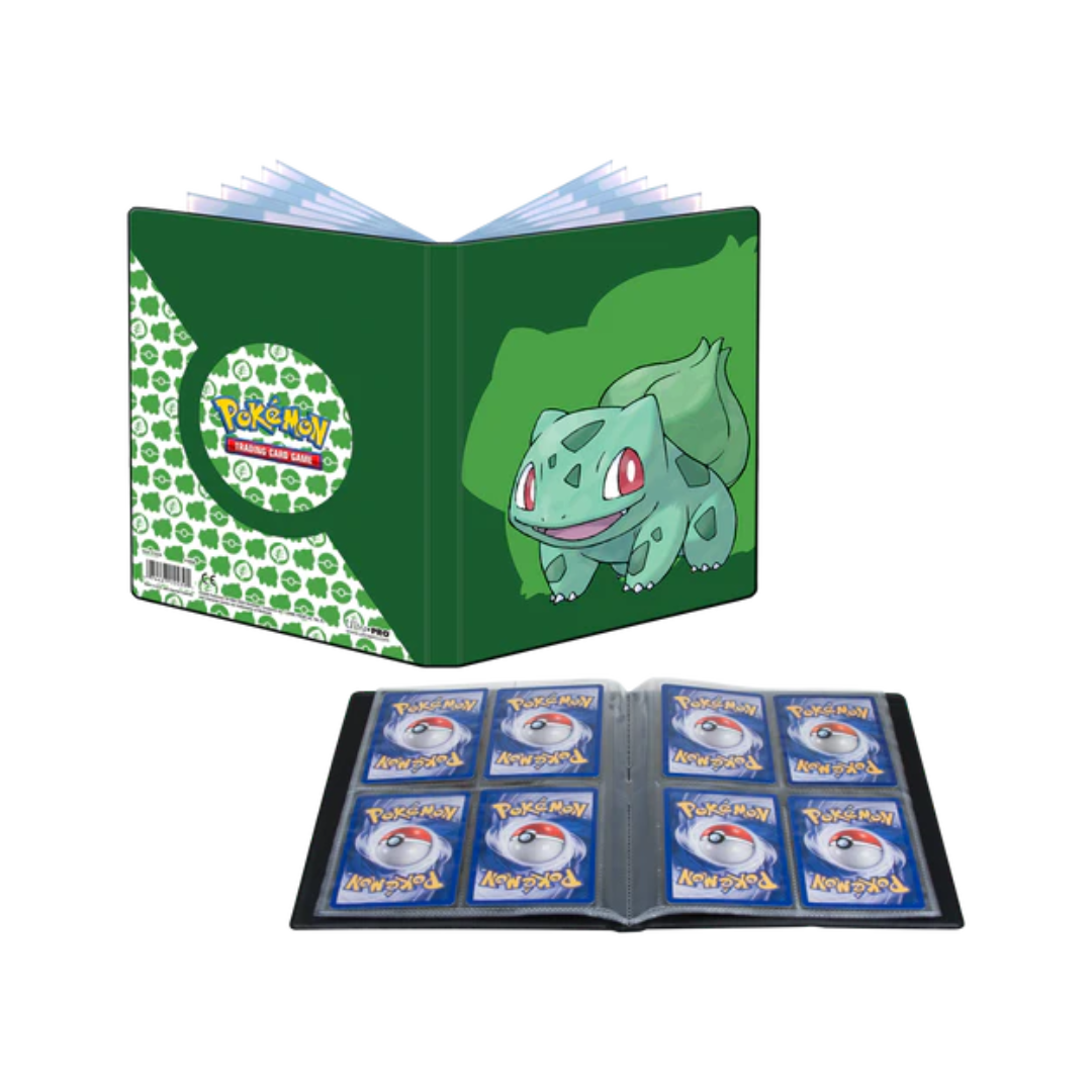 Ultra Pro 4-Pocket Binder Portfolio Pokemon Bulbasaur | The Game Capital