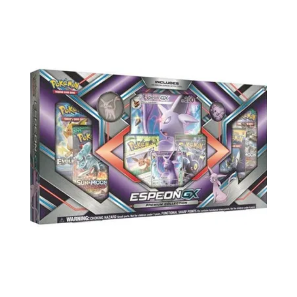 Espeon GX/Umbreon GX Premium Collection Box | The Game Capital