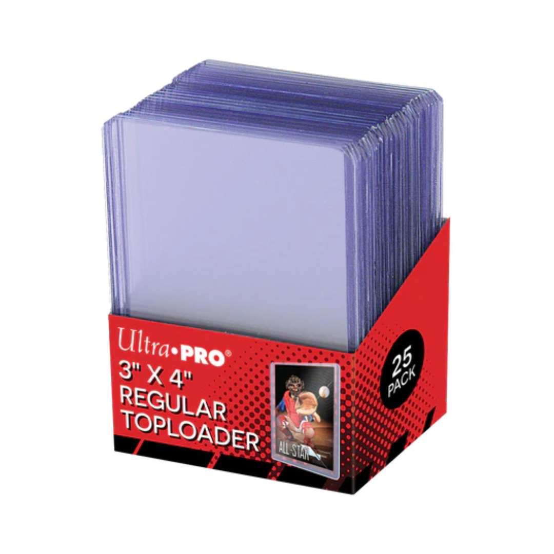 Ultra Pro 3x4 Regular Toploader 25 count | The Game Capital