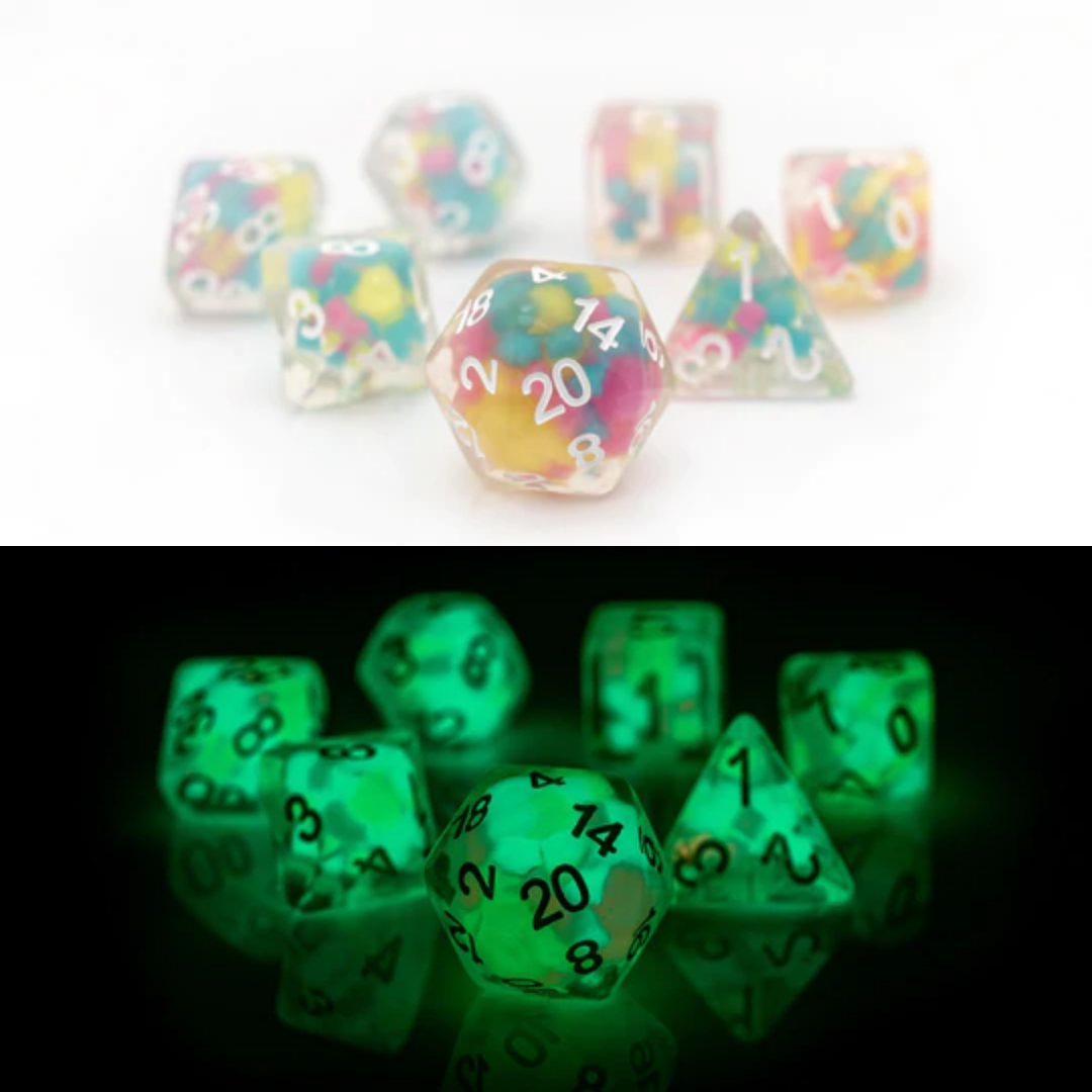 Lucky Number 7 Dice