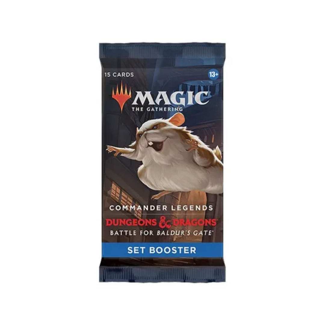 Magic the Gathering Commander Legends: Battle for Baldur's Gate - Set ...