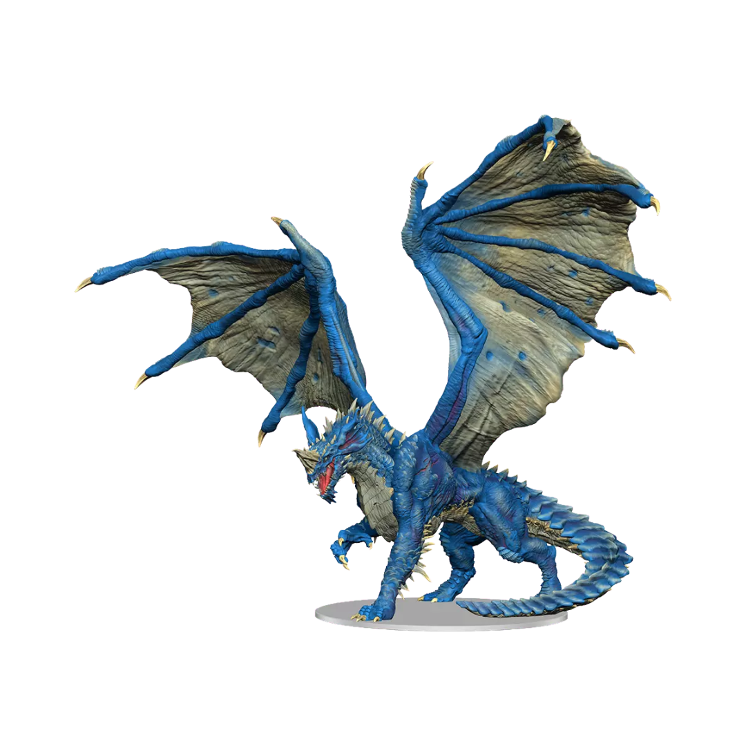 Dungeons and Dragons Icons of the Realms Adult Blue Dragon Premium ...