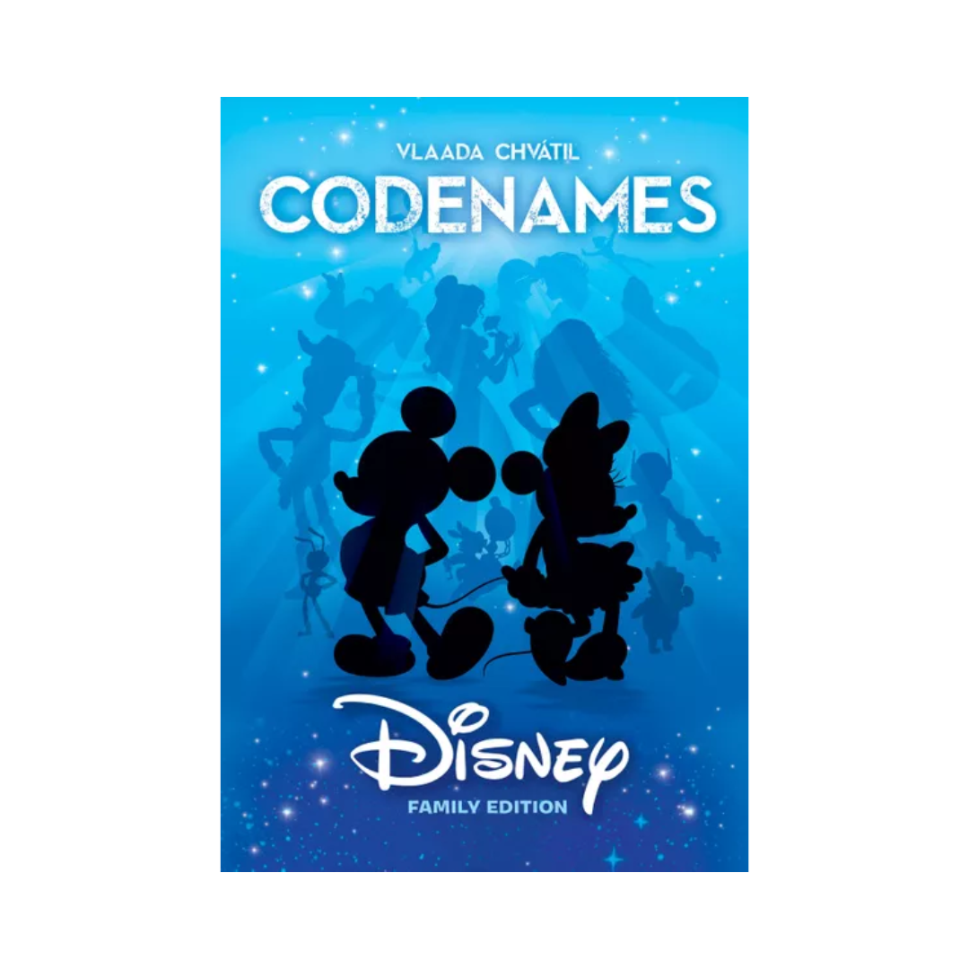 Codenames: Disney – Family Edition | The Game Capital