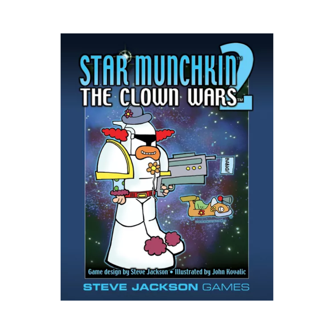 Star Munchkin 2: The Clown Wars | The Game Capital