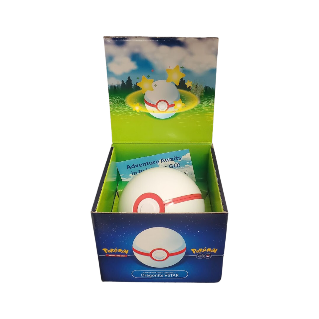 Pokemon Trading Card Game Pokemon Go Premier Deck Holder Collection at ...