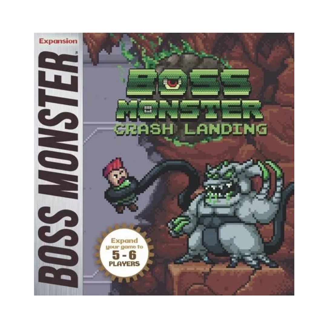 Boss Monster: Crash Landing Expansion | The Game Capital
