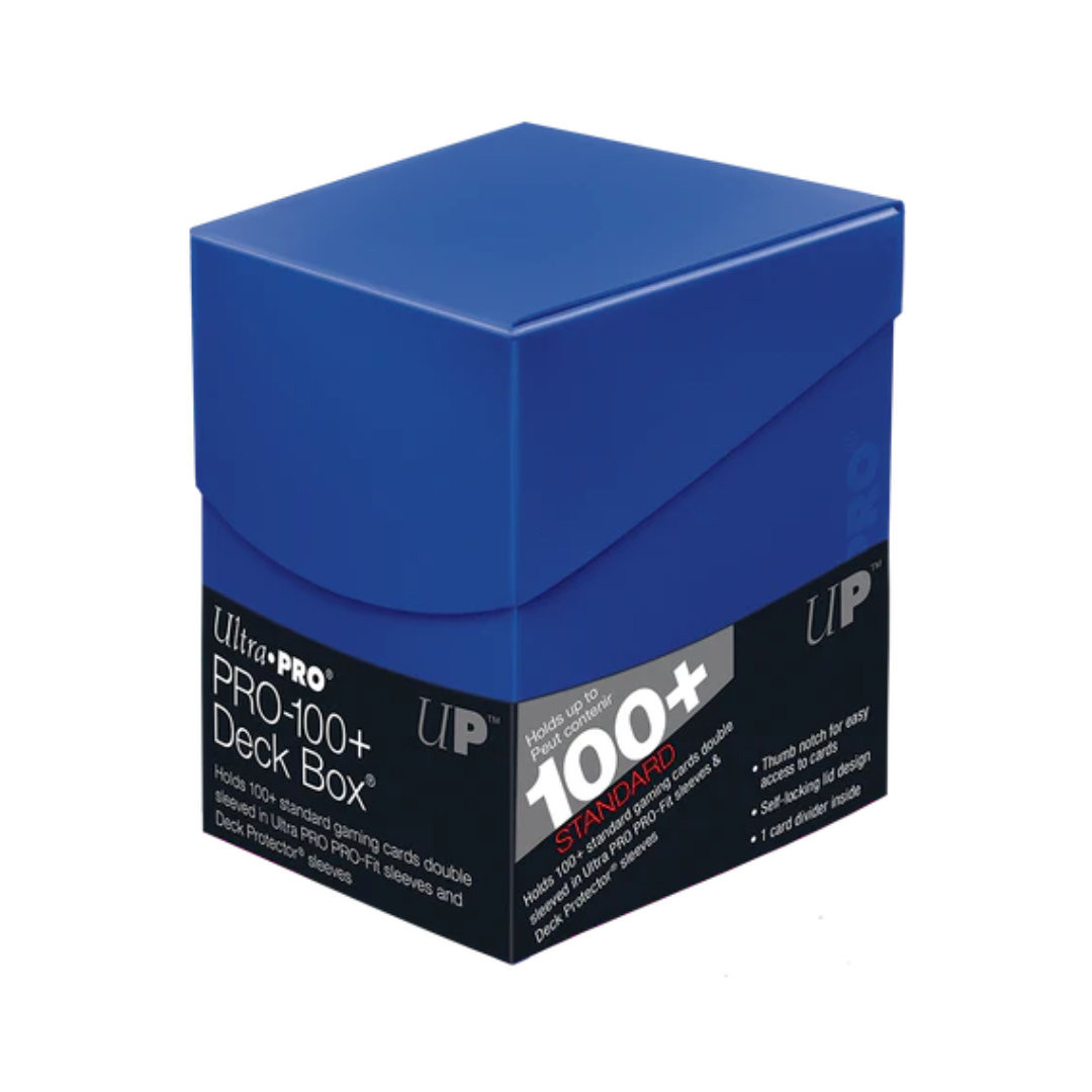 Ultra Pro Eclipse Pro 100+ PacificBlue Deck Box | The Game Capital