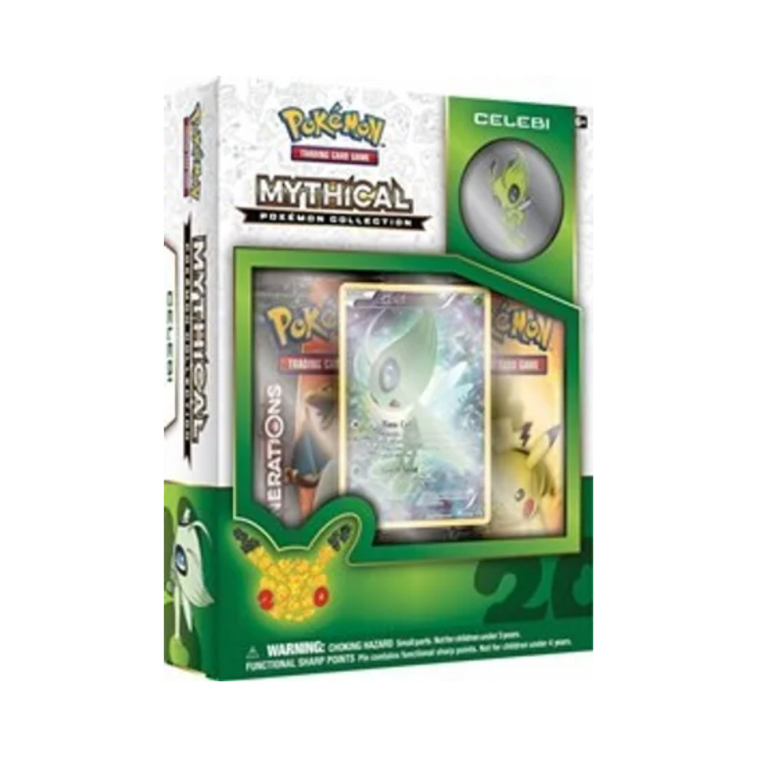 Pokemon Mythical Pokemon Collection Box [Celebi] | The Game Capital
