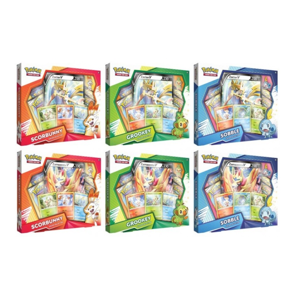 Galar Collection Box (Pokemon) | The Game Capital