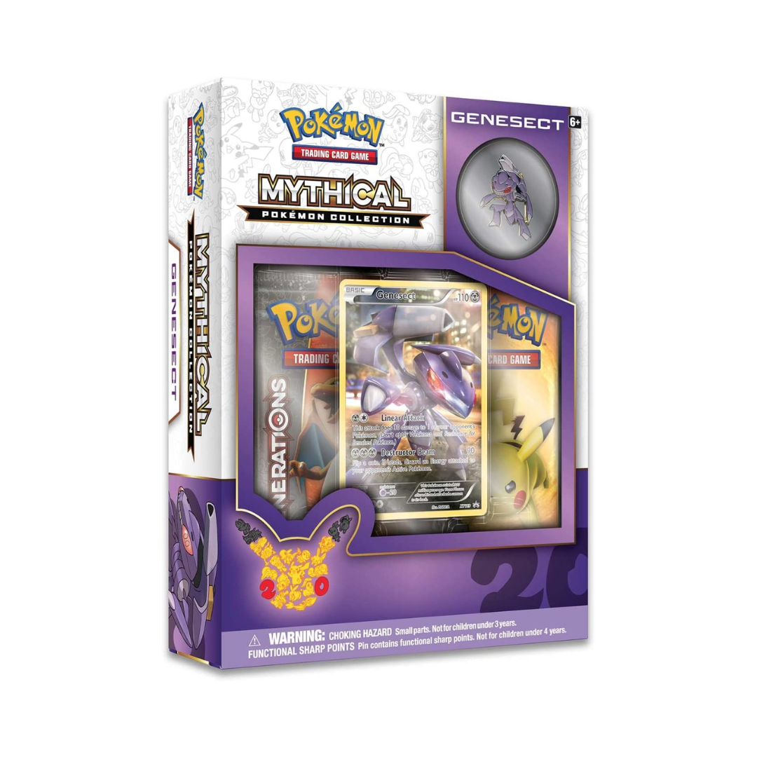 Genesect Pokemon Card