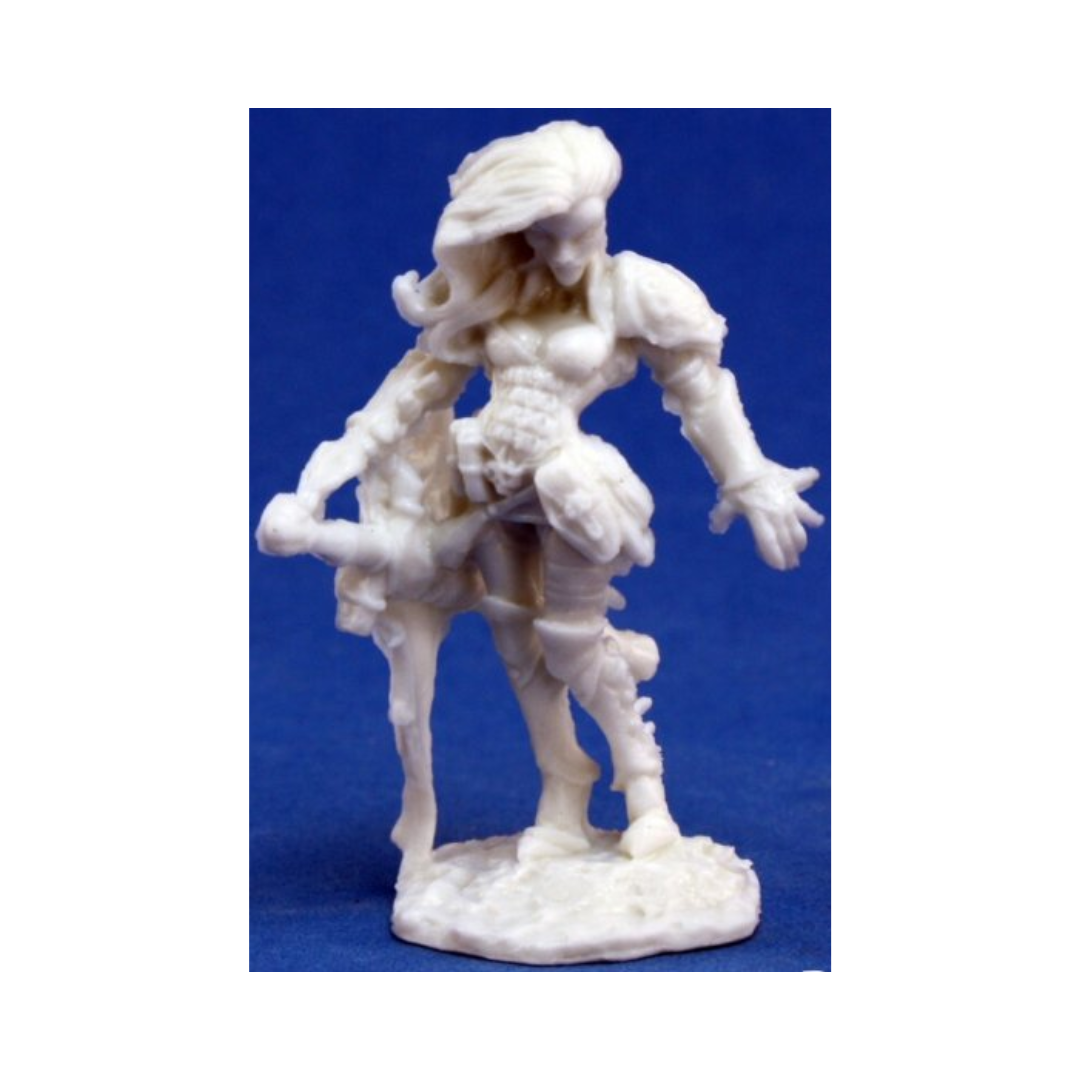 Reaper Dark Heaven Bones Miniatures Terezinya, Bonepander Wizard 77173 ... Reaper Dark Heaven Bones Miniatures Terezinya, Bonepander Wizard 77173 ...